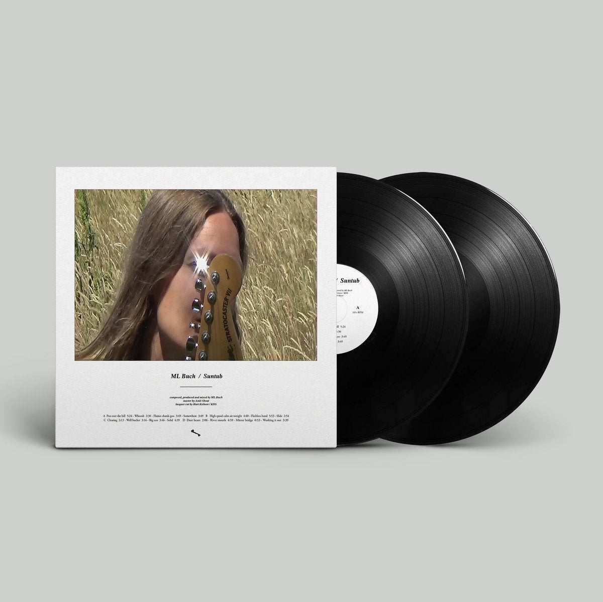 ML Buch - Suntub 2xLP – Aguirre Records