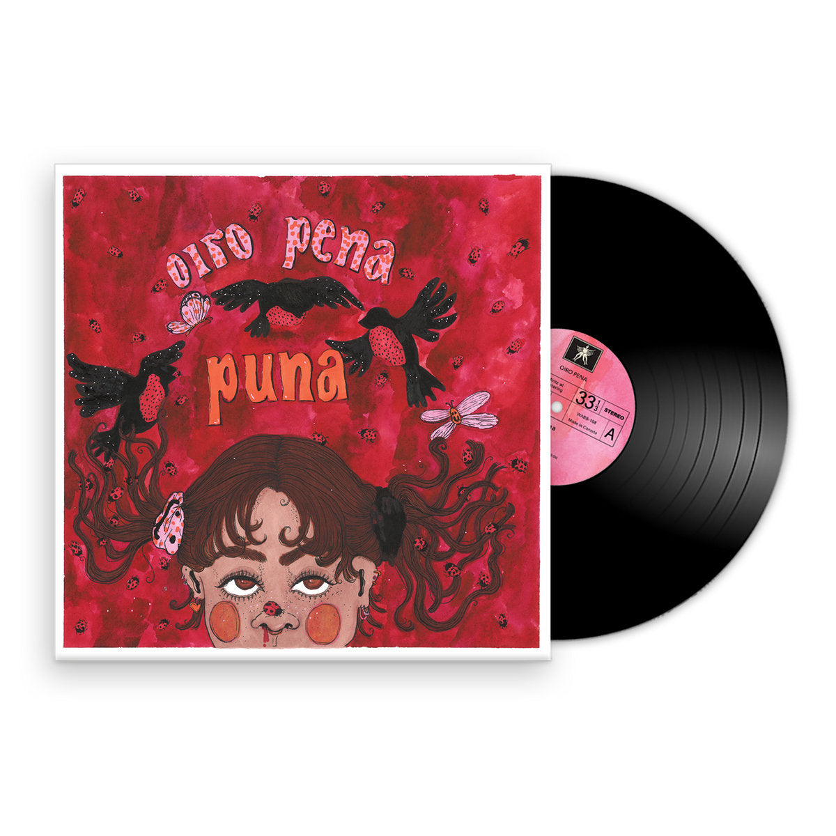 Oiro Pena - Puna LP – Aguirre Records