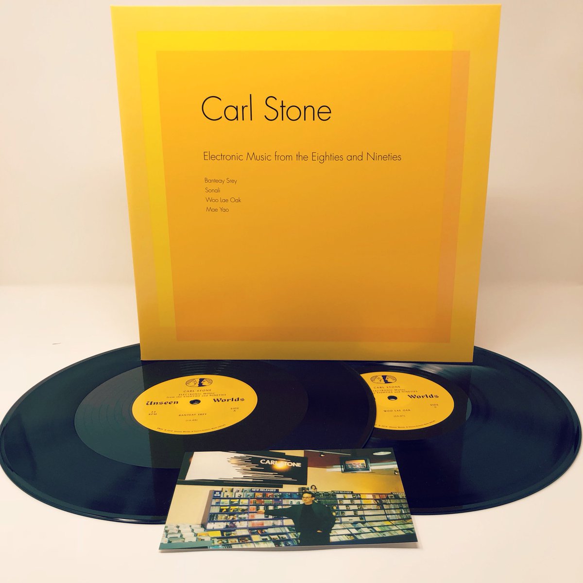 Carl Stone - Electronic Music from the Eighties and Nineties 2xLP ...